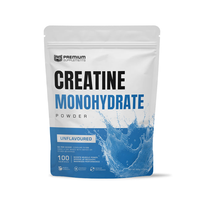 Micronised Creatine Monohydrate – Premiumsupps