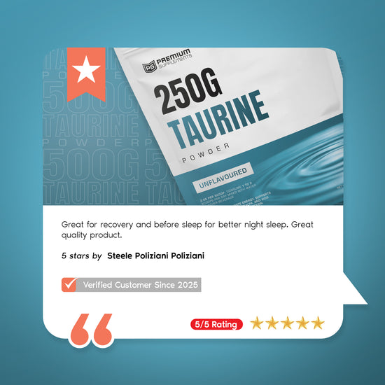 Taurine – Premiumsupps